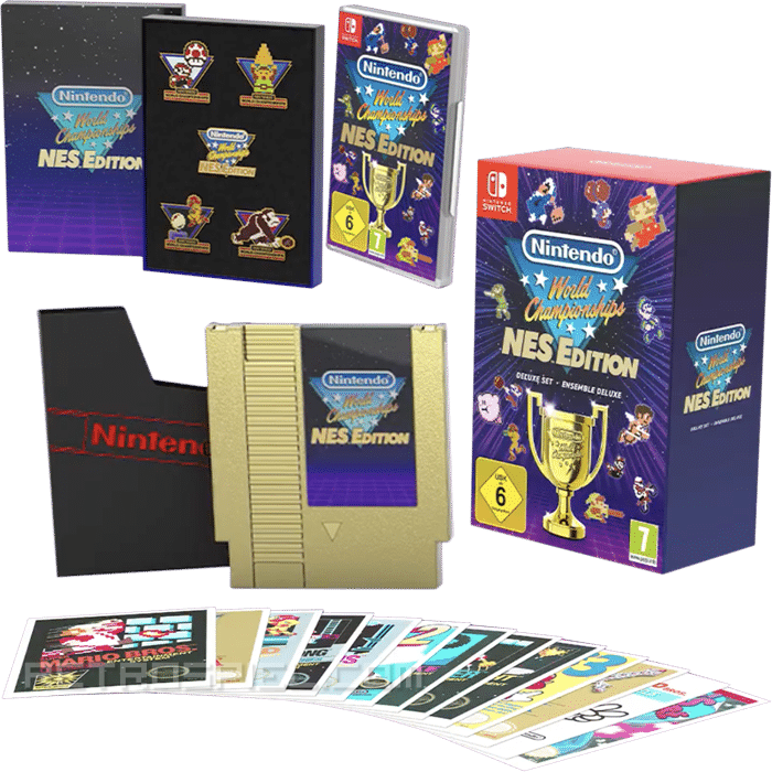 Nintendo World Championships NES Edition - Nintendo Switch - retrospiel ...