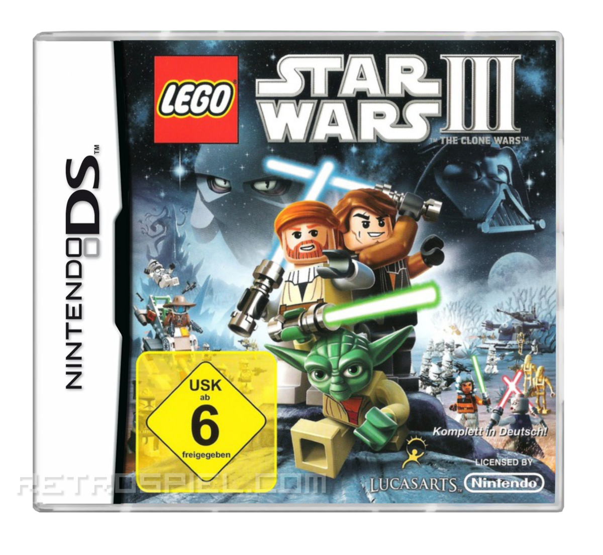 Lego Star Wars 3 – Clone Wars - Nintendo DS - retrospiel - neue Spiele ...