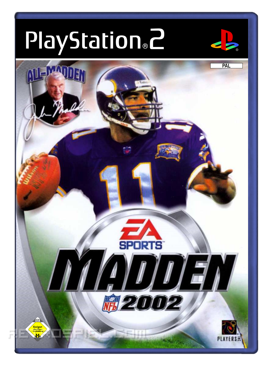 EA Sports Madden 2002 - PlayStation 2 (PS2) - retrospiel - neue Spiele ...