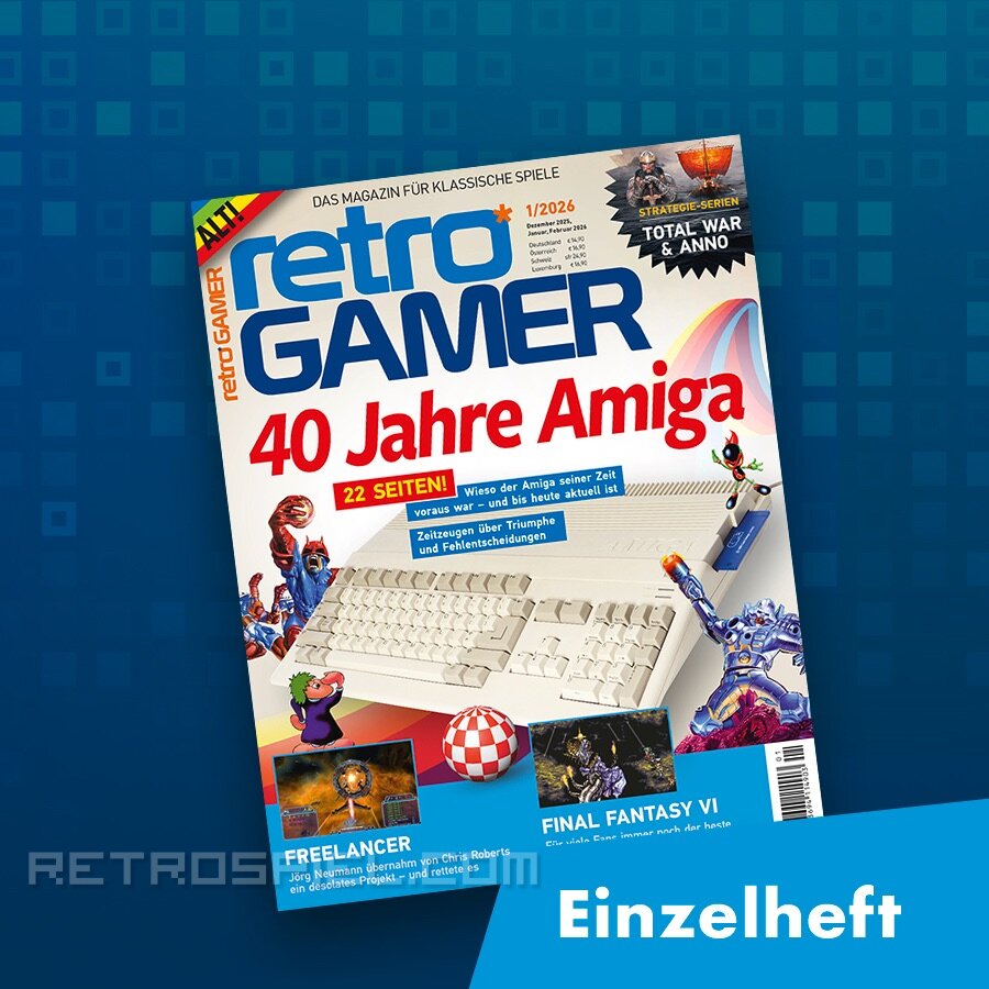 Retro Gamer - Magazine - retrospiel - new games for old consoles, 14,90