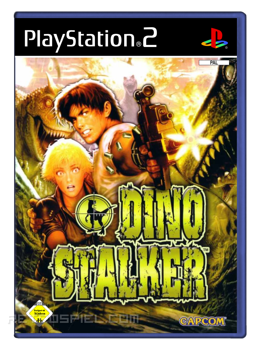 Dino Stalker - PlayStation 2 (PS2) - retrospiel - neue Spiele für alte ...