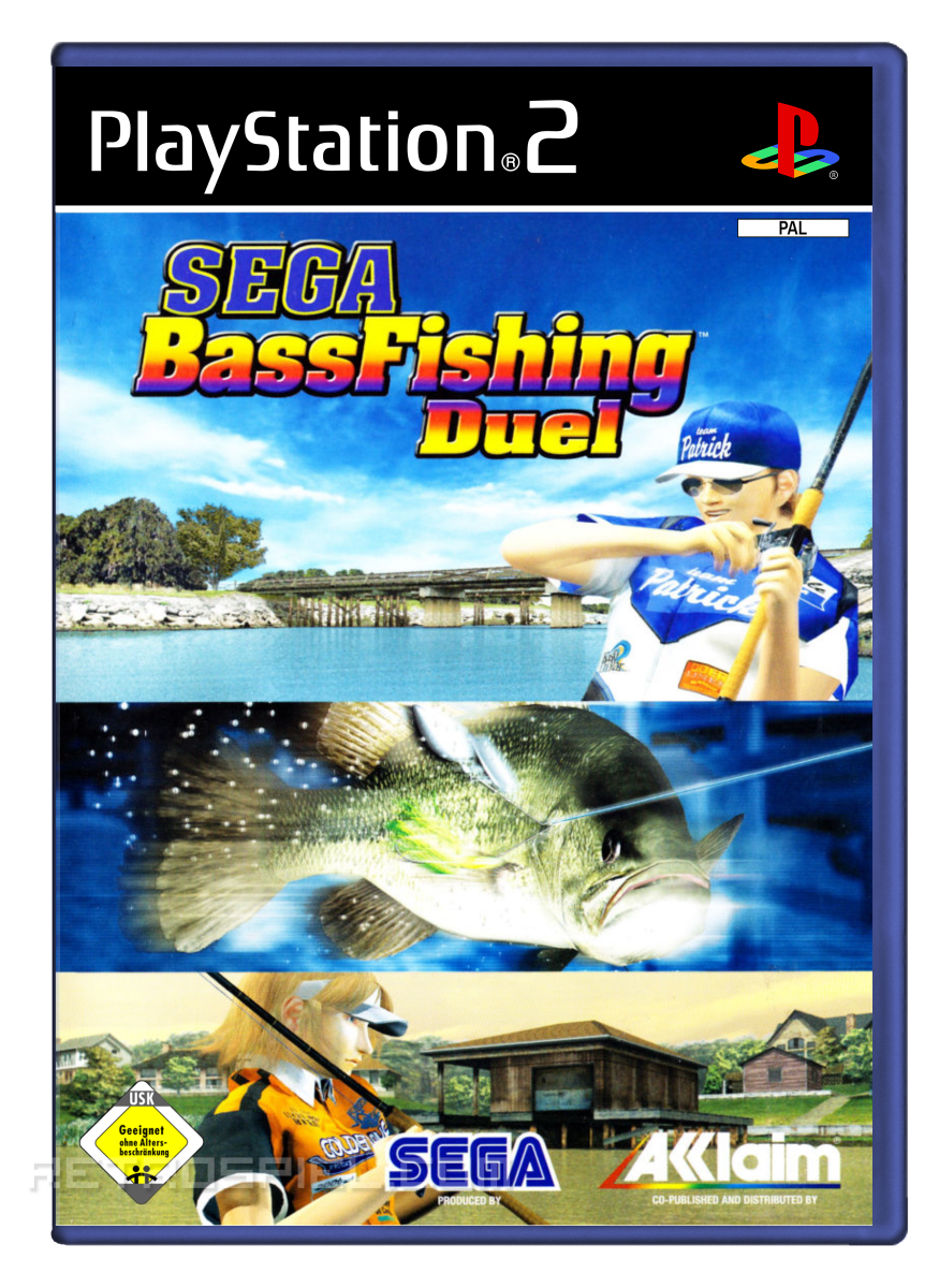 SEGA Bass Fishing Duel - PlayStation 2 (PS2), 15,99