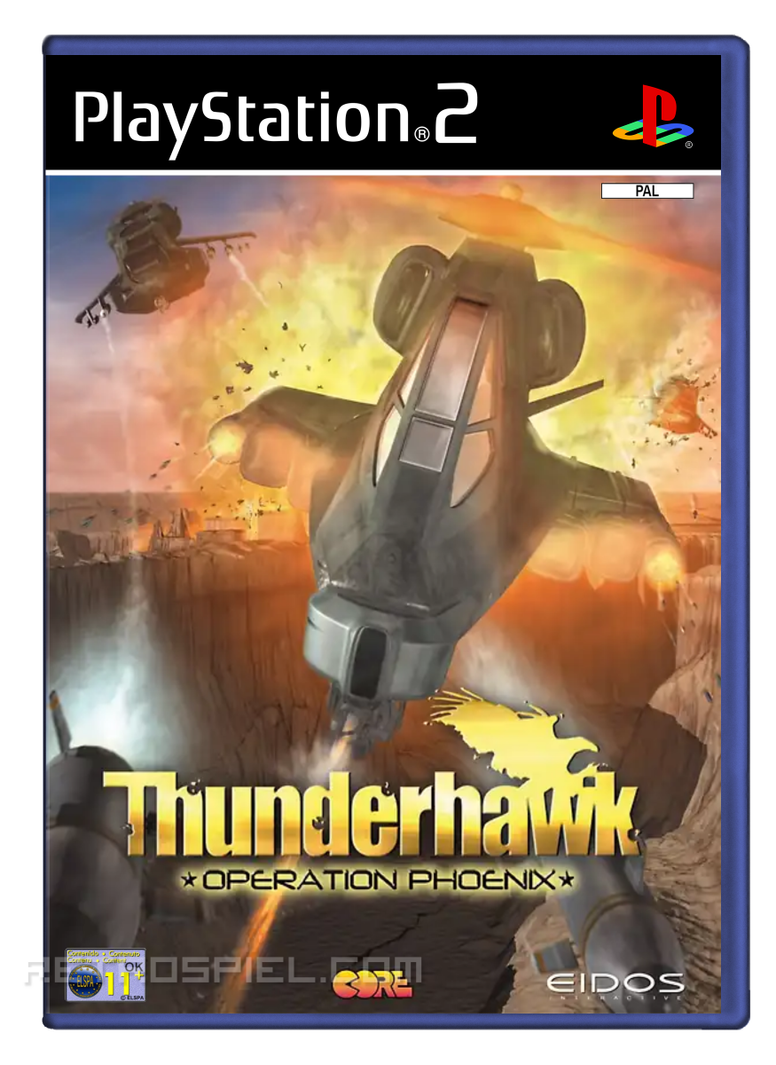 Thunderhawk: Operation Phoenix - PlayStation 2 (PS2) - retrospiel ...