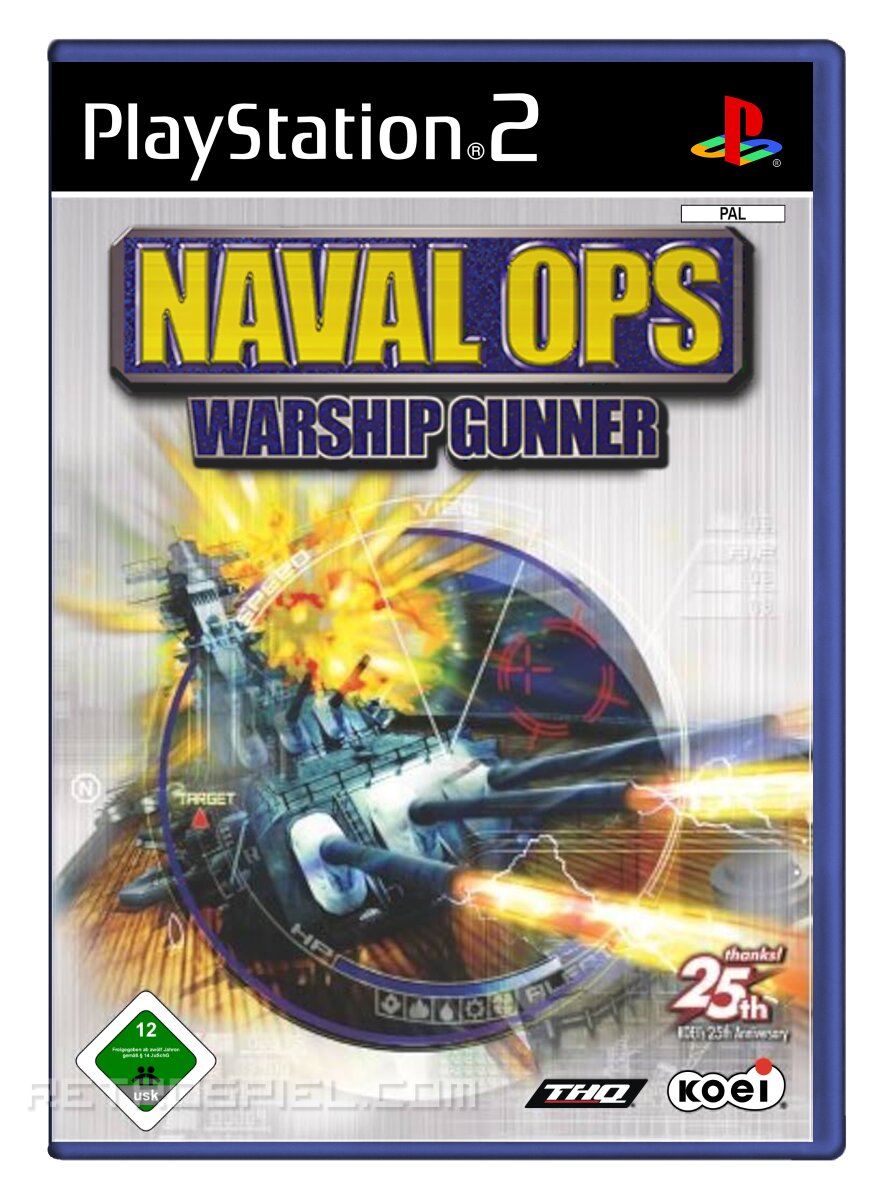 Naval Ops: Warship Gunner (KOEI) - PlayStation 2 (PS2), 25,99