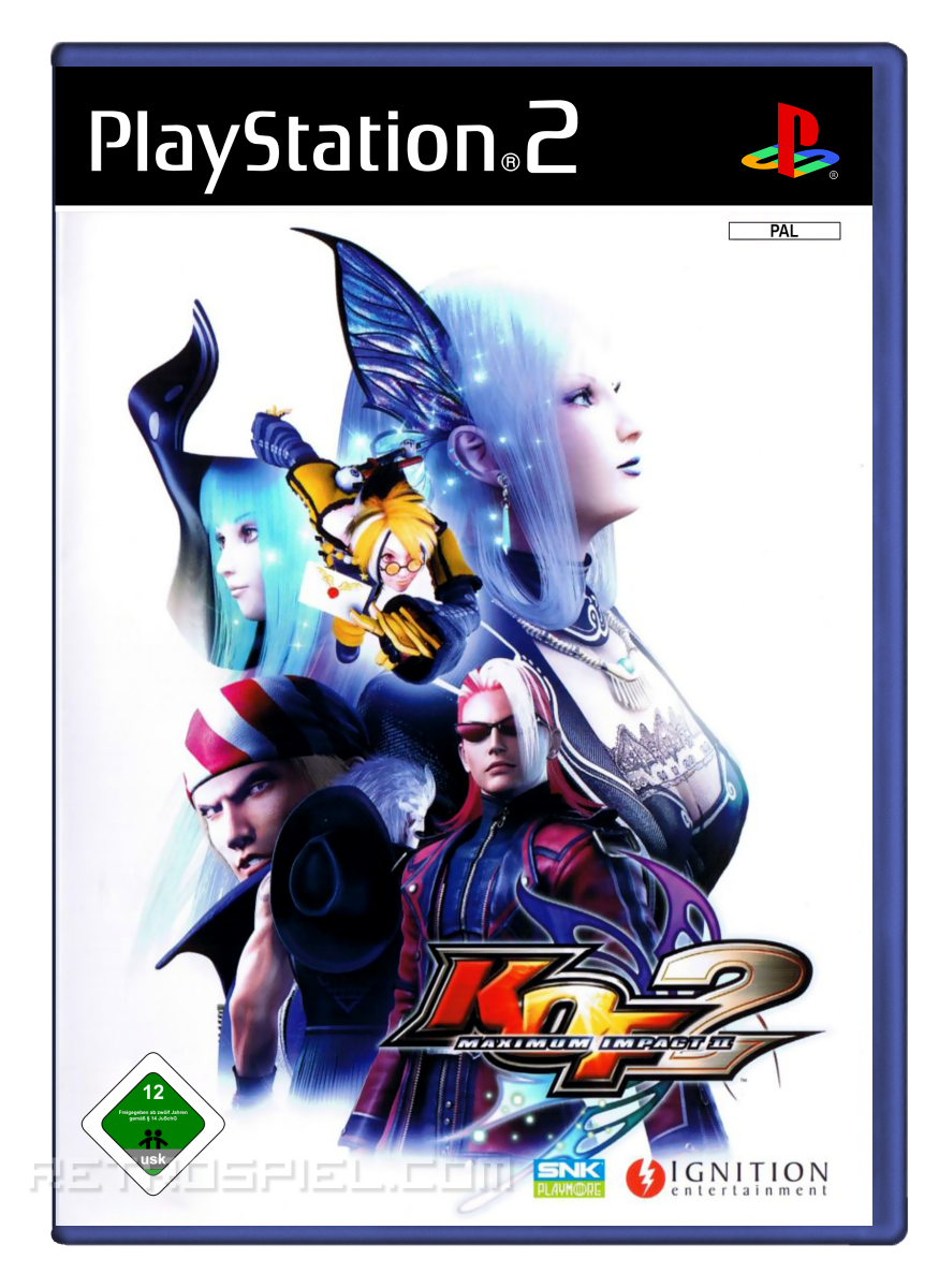 King of Fighters Maximum Impact 2 - PlayStation 2 (PS2), 72,99
