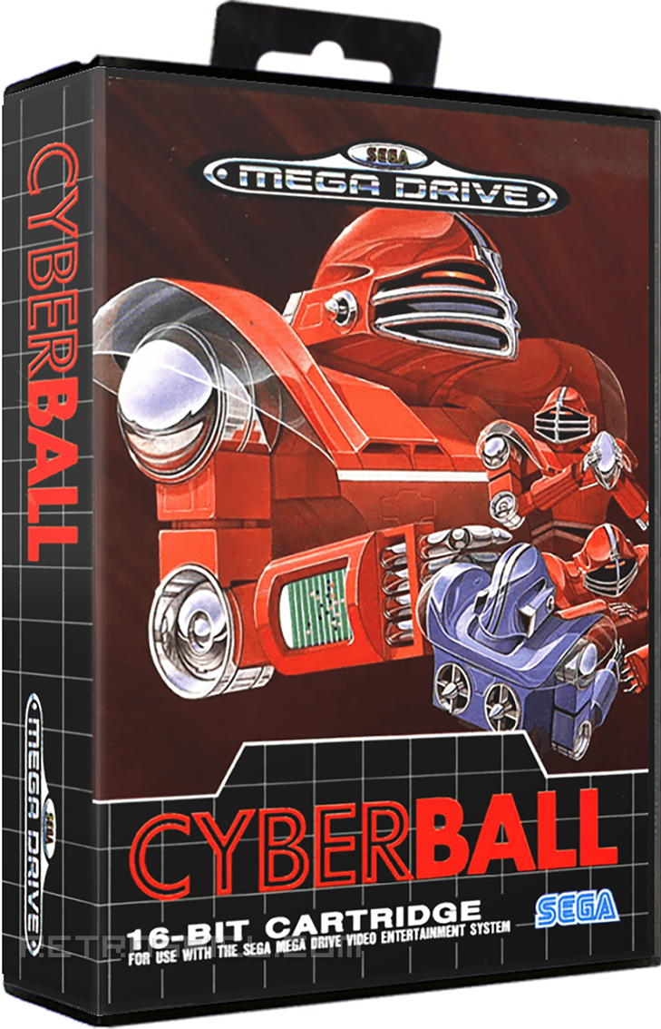 Cyberball - Sega Mega Drive - retrospiel - neue Spiele für alte ...