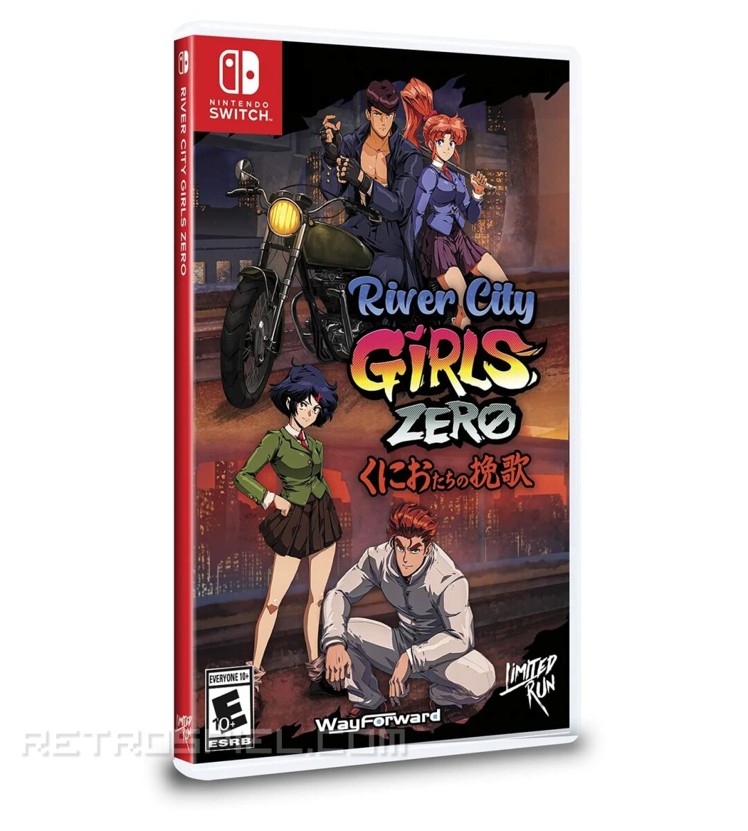 River City Girls Zero - Nintendo Switch - retrospiel - new games for ...