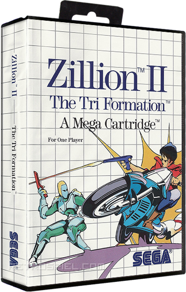 Zillion II – The Tri-Formation - Sega Master System - retrospiel - new ...
