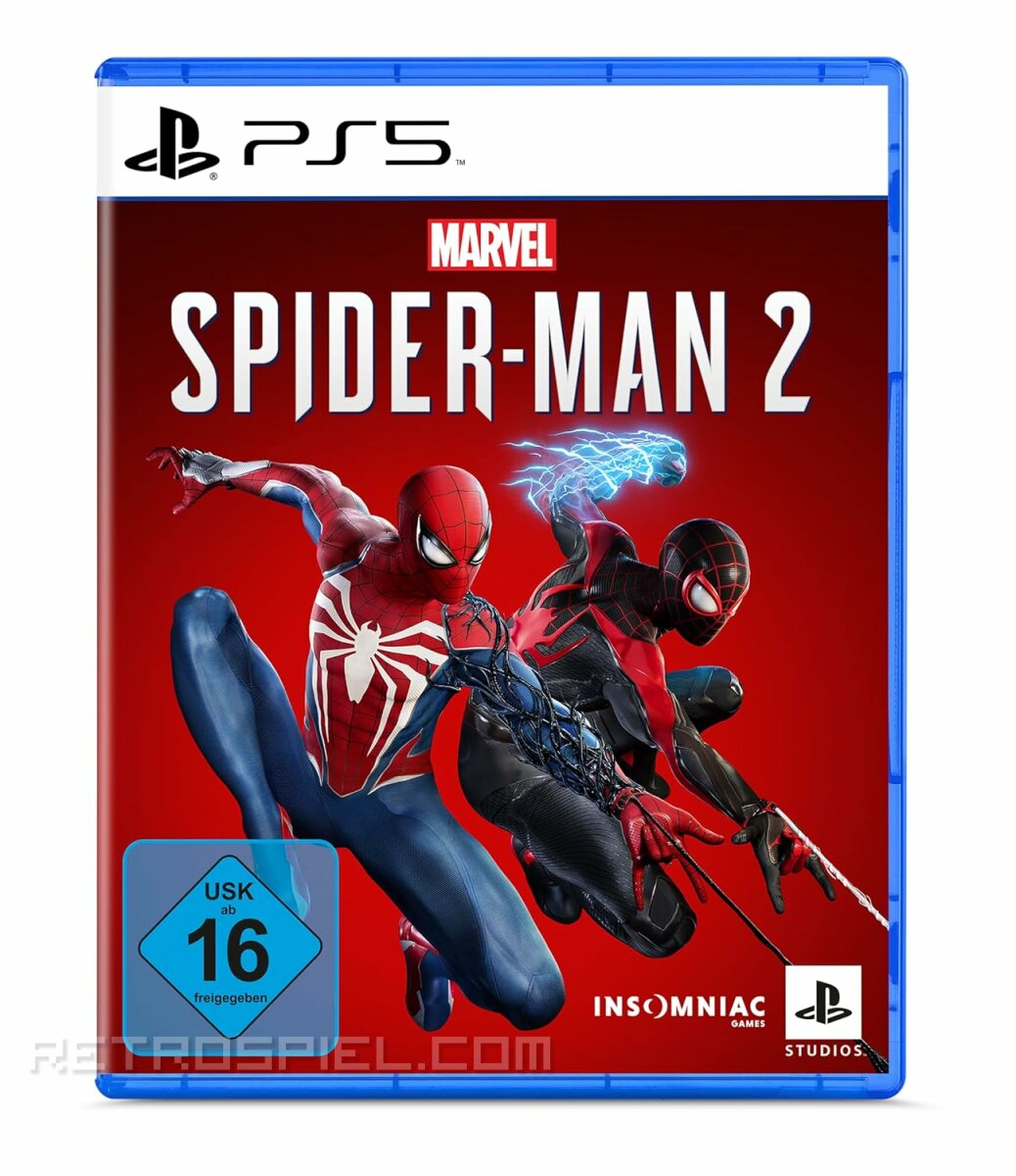 Spider-Man 2 - PlayStation 5 (PS5) - retrospiel - neue Spiele für alte ...