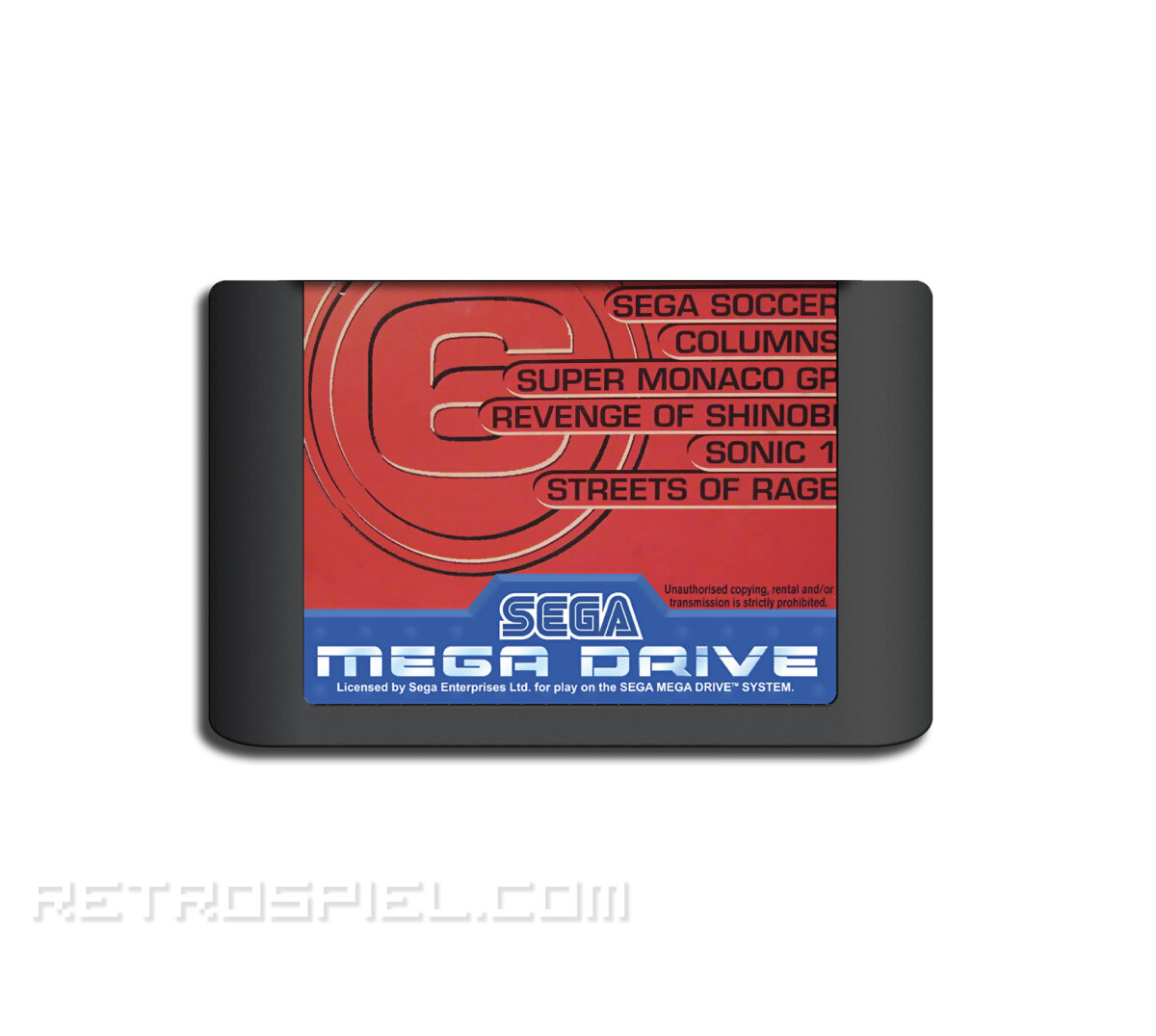 Mega Games 6 - Sega Mega Drive - retrospiel - neue Spiele für alte ...