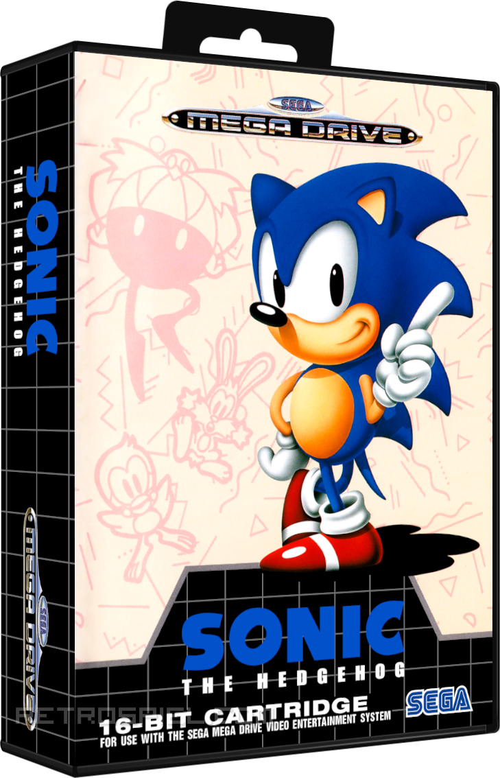 Sonic the Hedgehog - Sega Mega Drive - retrospiel - new games for old ...