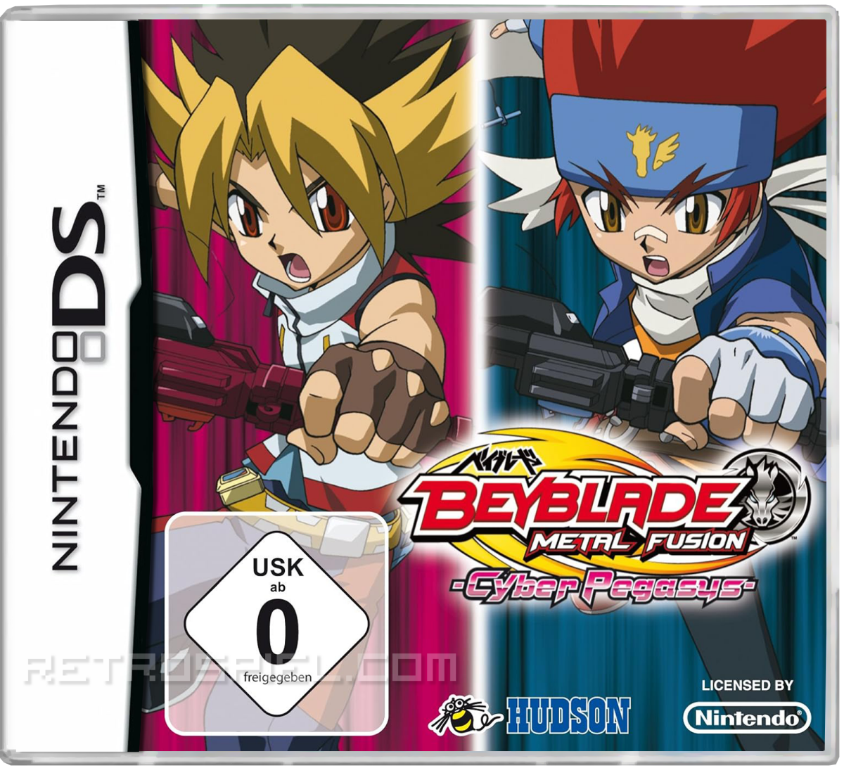 Beyblade – Metal Fusion – Cyber Pegasus - Nintendo DS, 7,99