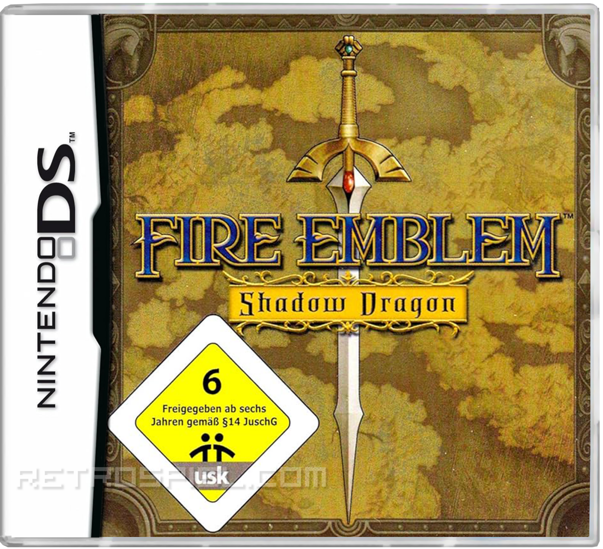 Fire Emblem – Shadow Dragon - Nintendo DS - retrospiel - neue Spiele ...