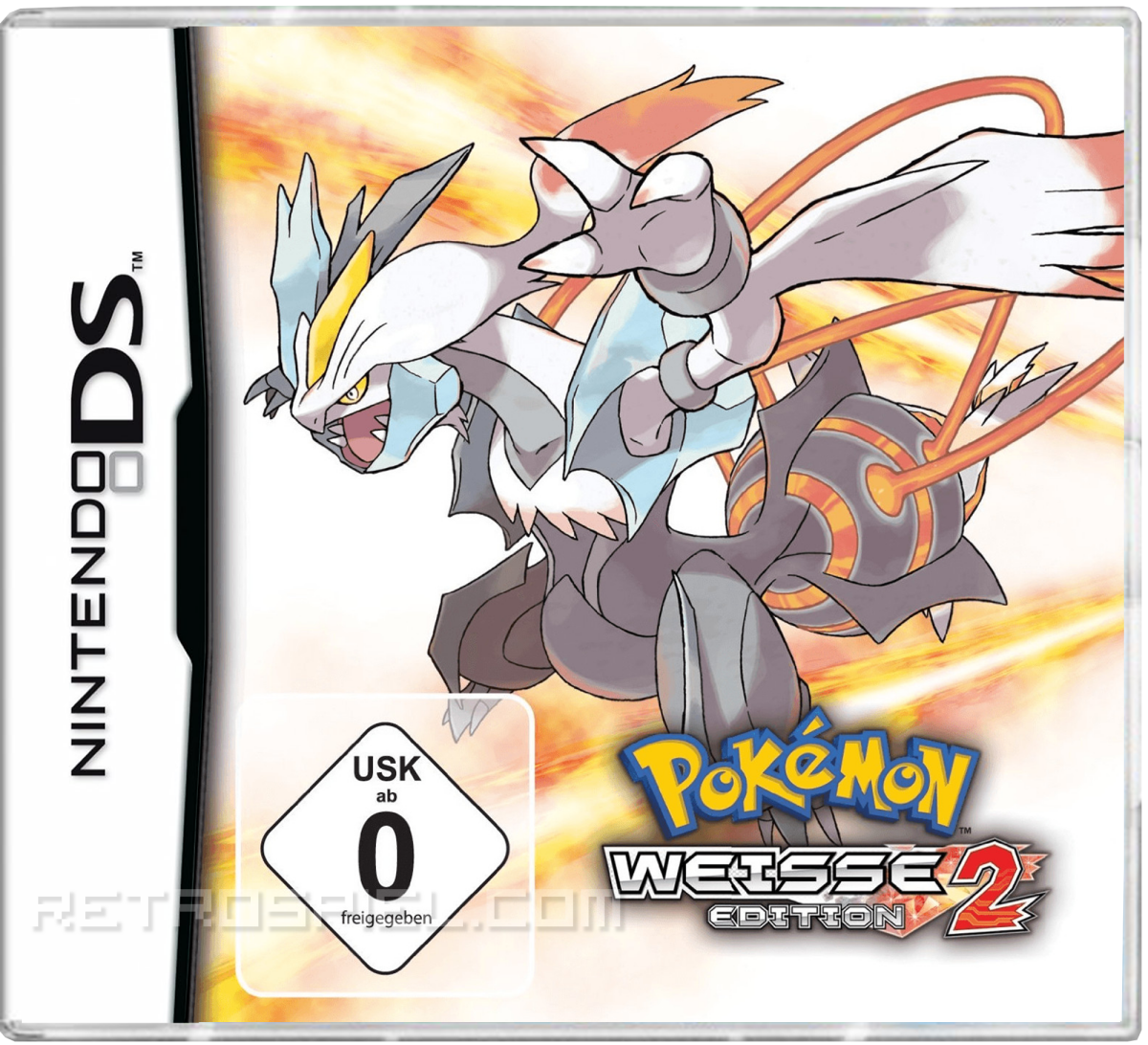 Pokemon Weisse Edition 2 - Nintendo DS - retrospiel - neue Spiele für alte Konsolen, 159,99