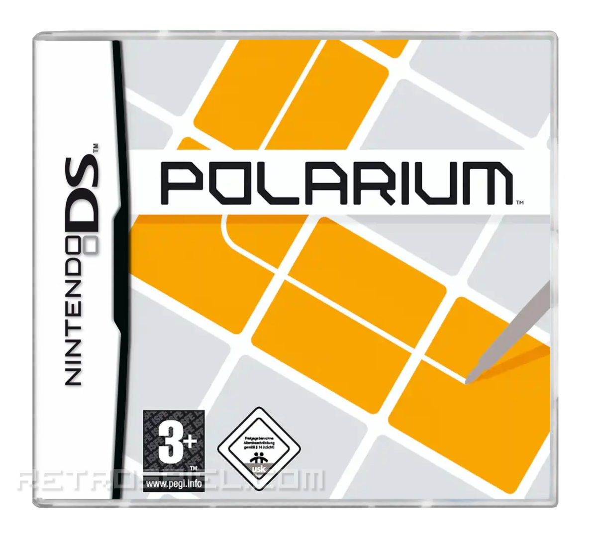 Polarium - Nintendo DS - retrospiel - new games for old consoles, 4,99