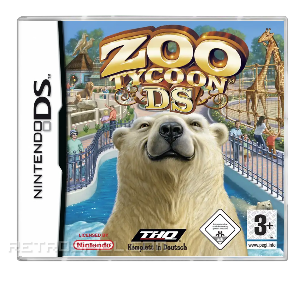 Zoo Tycoon DS - Nintendo DS - retrospiel - neue Spiele für alte ...