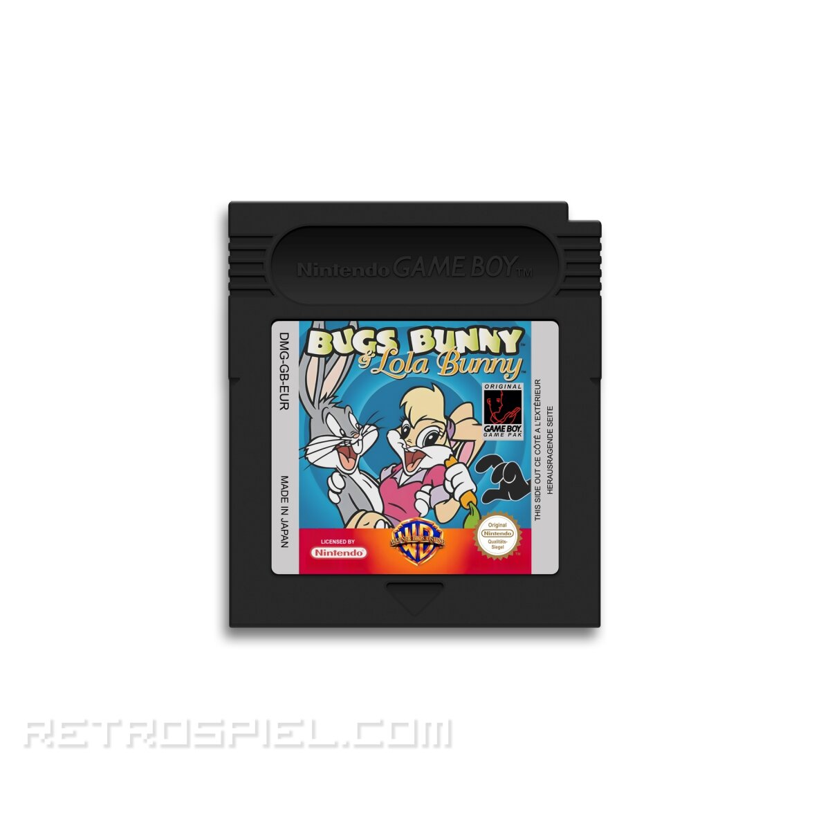 Bugs Bunny and Lola Bunny – Operation Karotten - Nintendo Game Boy ...