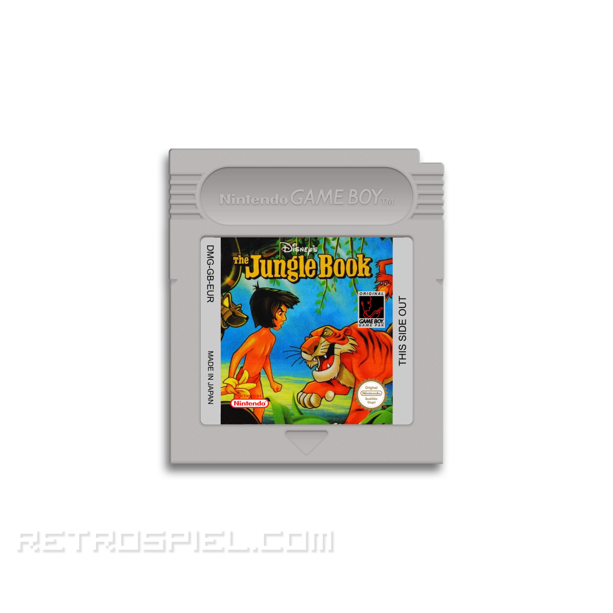 Dschungelbuch / Jungle Book - Nintendo Game Boy - retrospiel - new ...