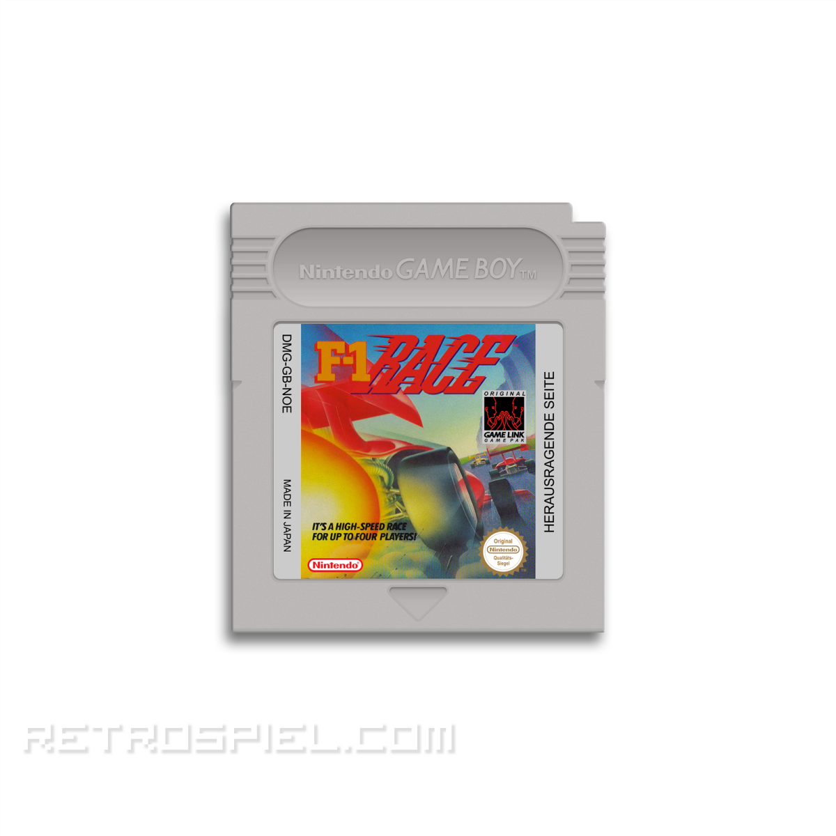 F1 Race - Nintendo Game Boy - retrospiel - new games for old consoles ...