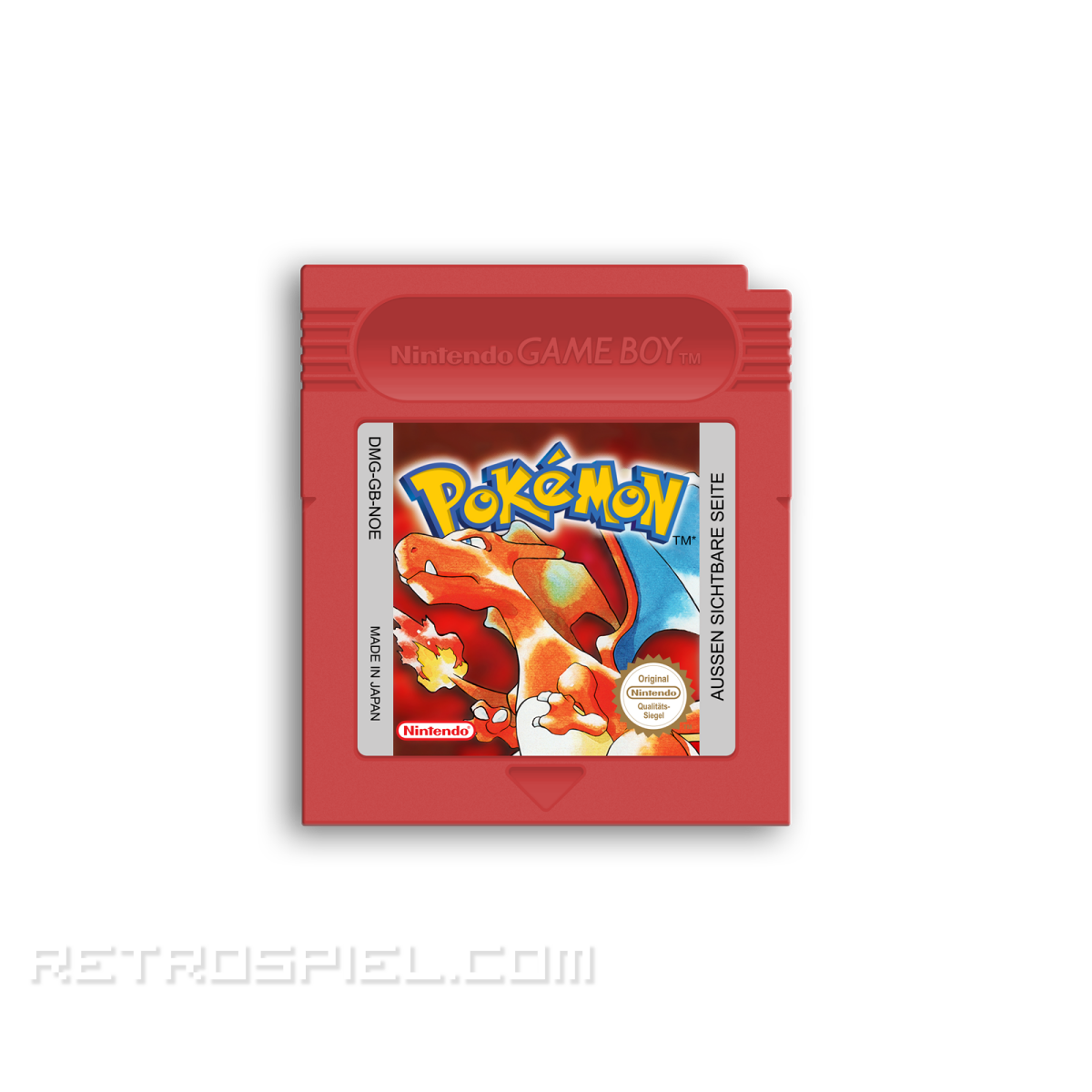 Pokemon – Rote Edition - Nintendo Game Boy - retrospiel - new games for ...