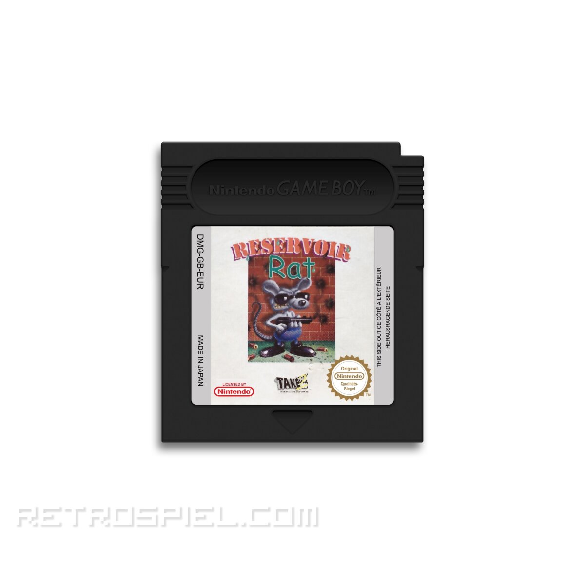Reservoir Rat - Nintendo Game Boy - retrospiel - neue Spiele für alte ...