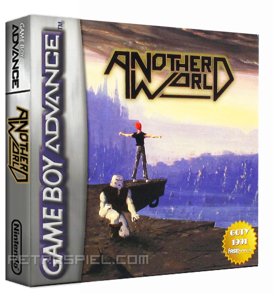 Another World GBA - Nintendo Game Boy Advance (GBA) - retrospiel - new ...