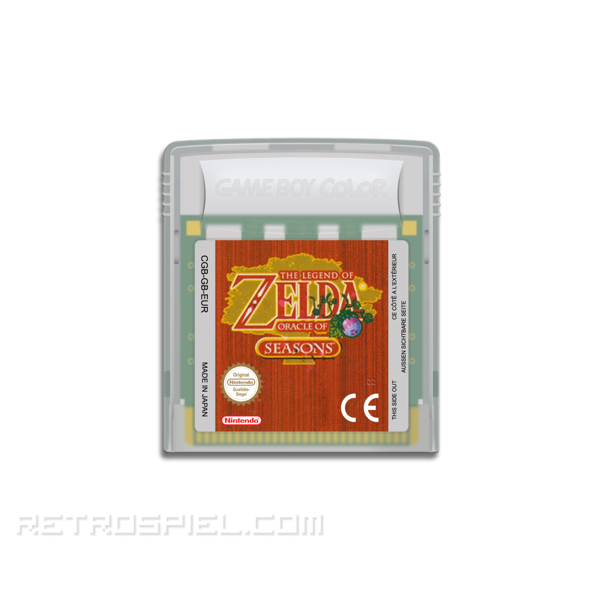 Legend of Zelda – Oracle of Seasons - Nintendo Game Boy Color (GBC ...