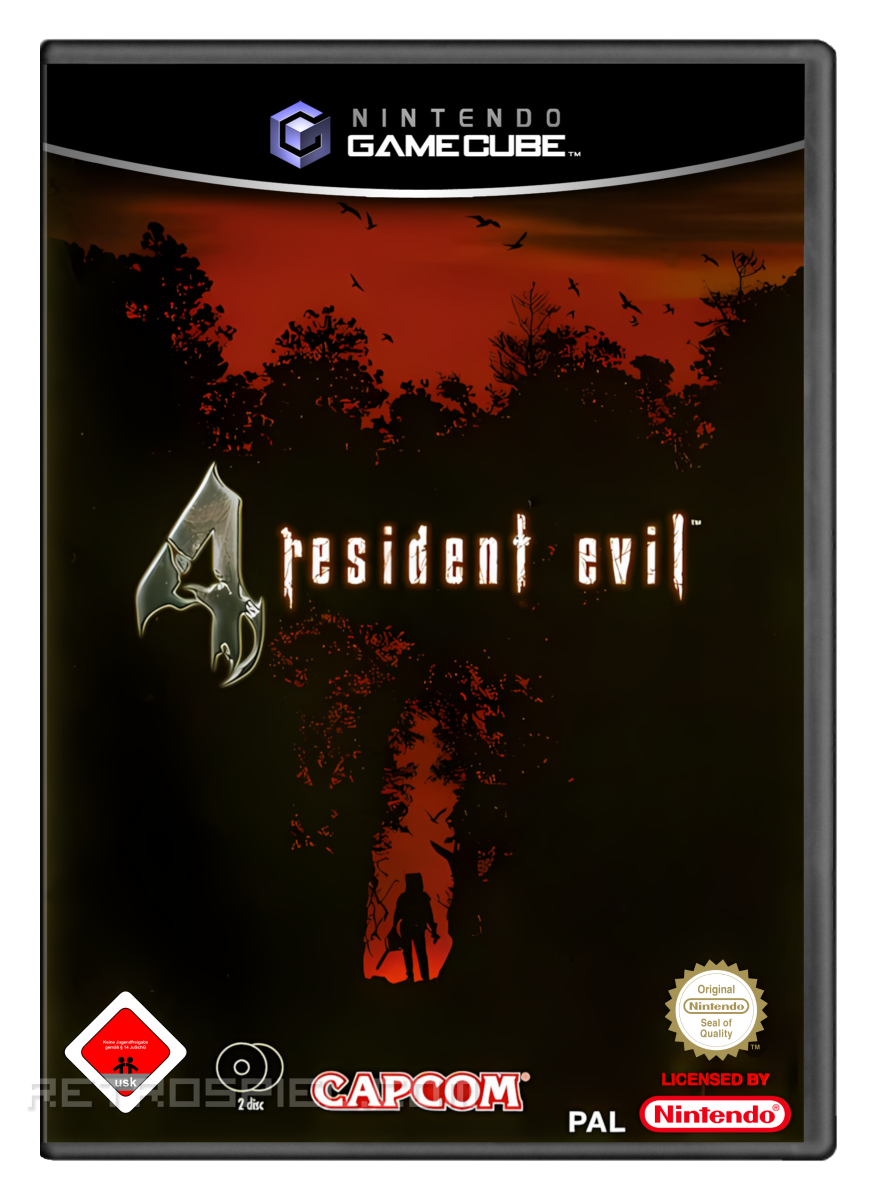 Resident Evil 4 - Nintendo Game Cube - retrospiel - neue Spiele für ...