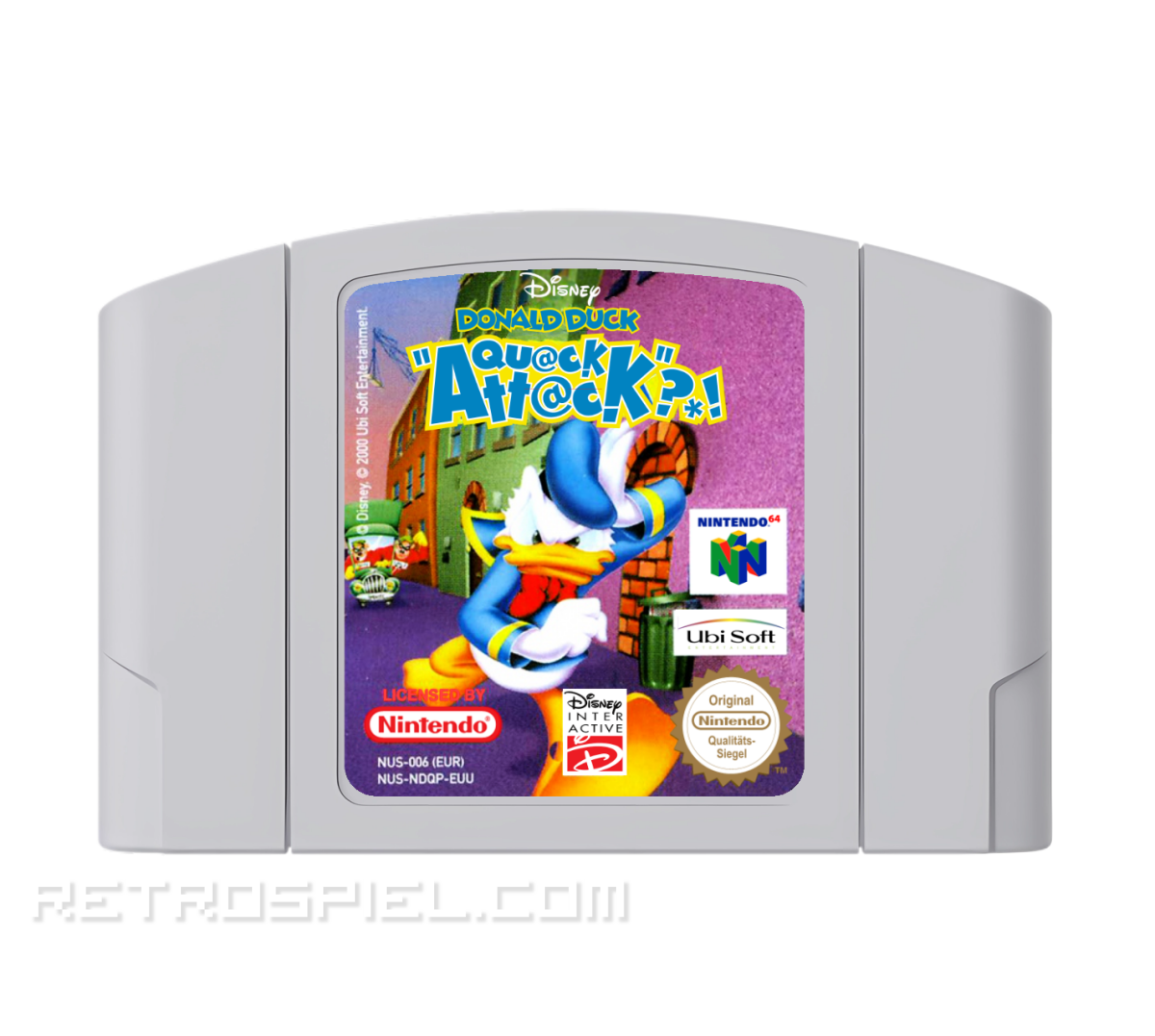 Donald Duck: Quack Attack - Nintendo 64 (N64), 69,99