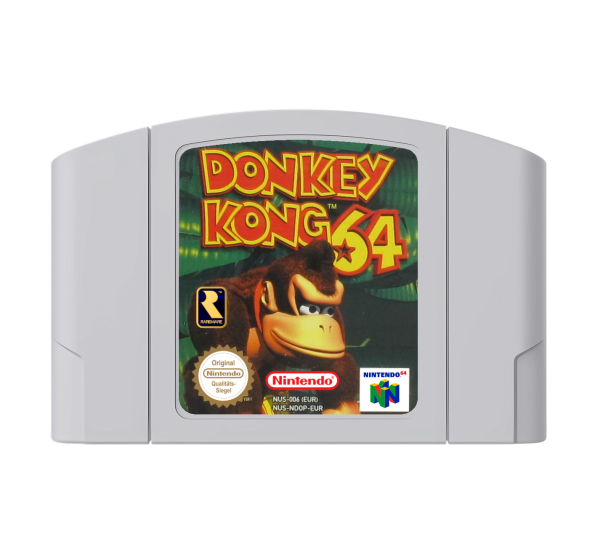 Donkey Kong 64 - Nintendo 64 (N64) - retrospiel - neue Spiele für alte ...