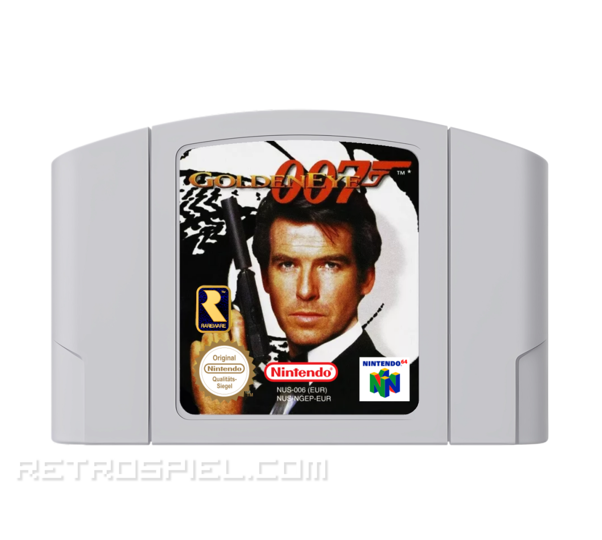 James Bond – Golden Eye 007 - Nintendo 64 (N64) - retrospiel - new ...