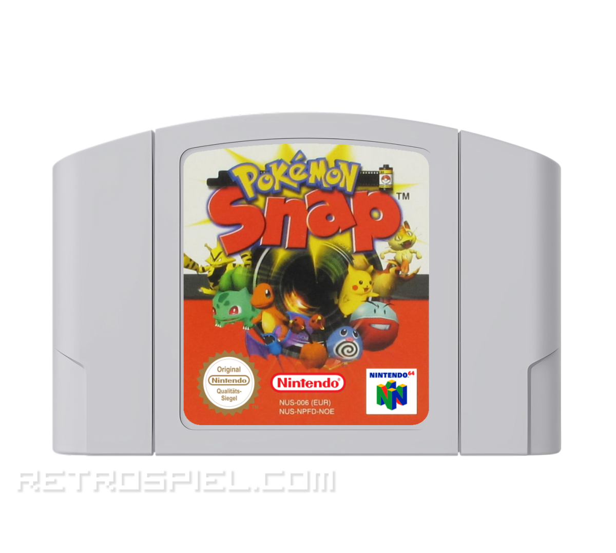 Pokemon Snap - Nintendo 64 (N64), 23,99