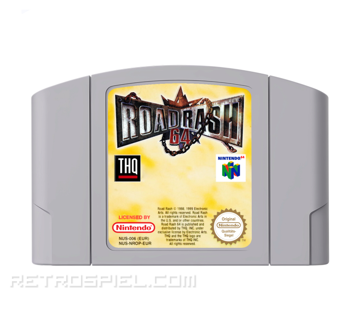Road Rash 64 - Nintendo 64 (N64) - retrospiel - neue Spiele für alte ...