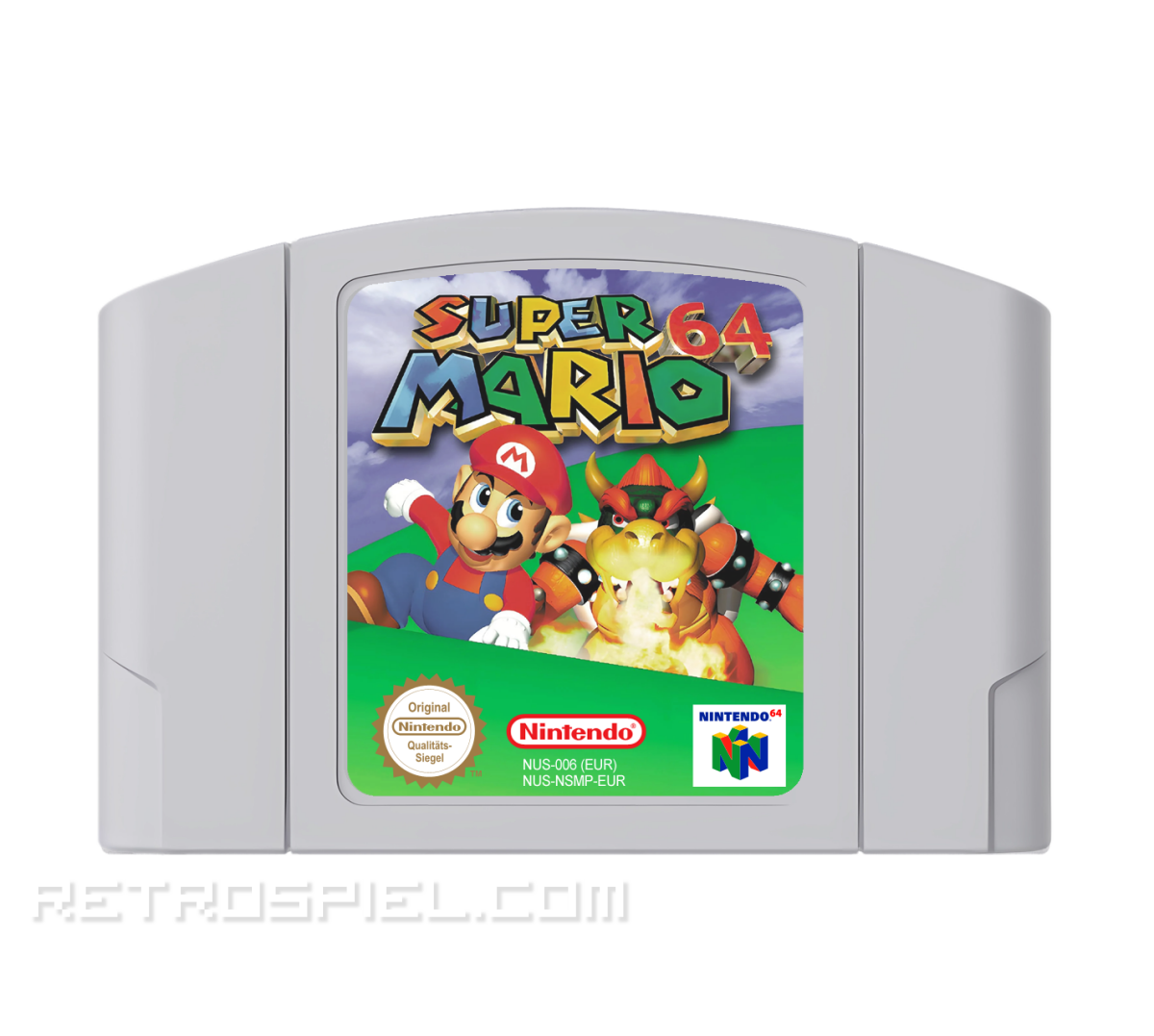Super Mario 64 - Nintendo 64 (N64) - retrospiel - new games for old ...