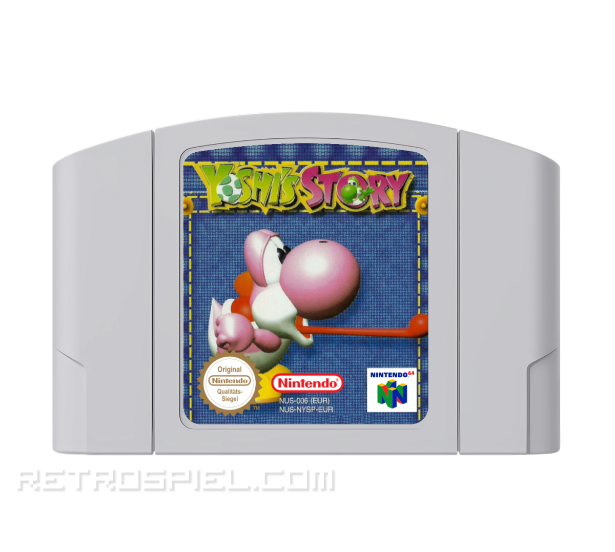 Yoshi's Story - Nintendo 64 (N64), 21,99