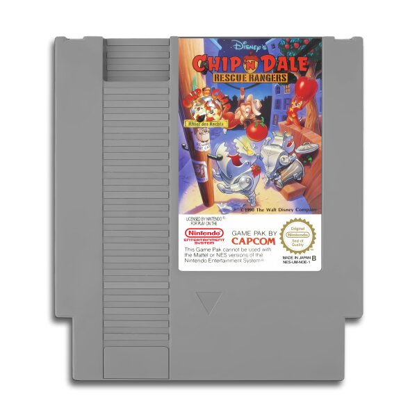Chip 'n Dale Rescue Rangers - Nintendo Entertainment System (NES) - retrospiel - neue Spiele für ...