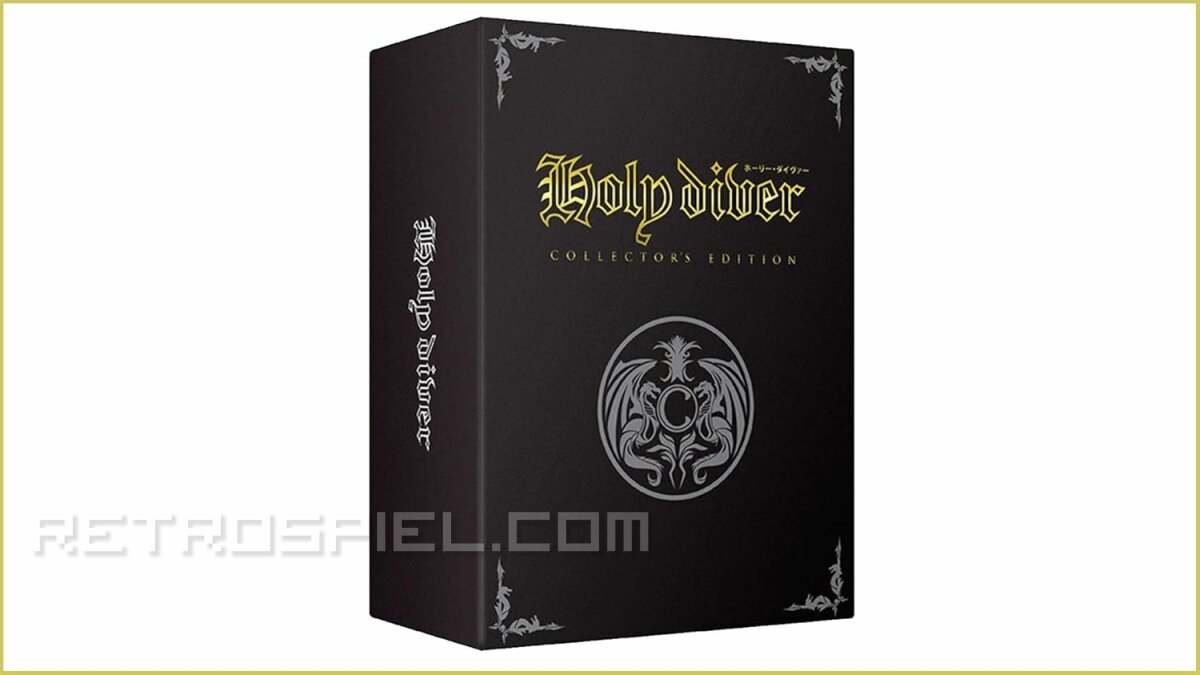 Holy Diver (Collector's Edition) - Nintendo Entertainment System (NES ...