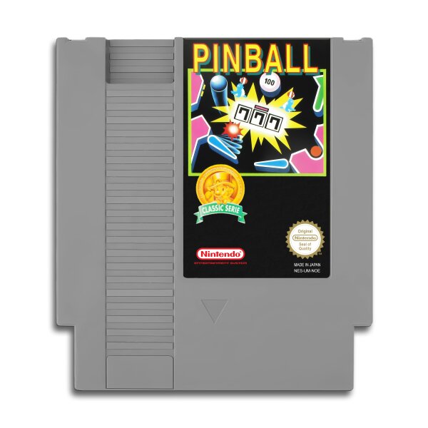 Pinball - Nintendo Entertainment System (NES) - retrospiel - neue ...
